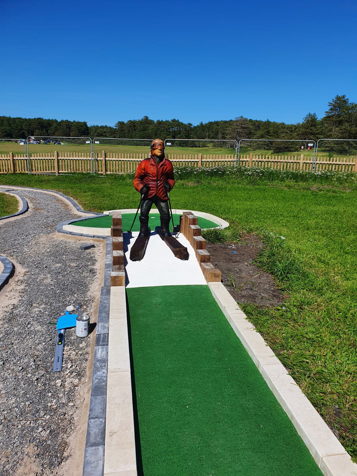 Wood Carving Commissions | Road Side Carver